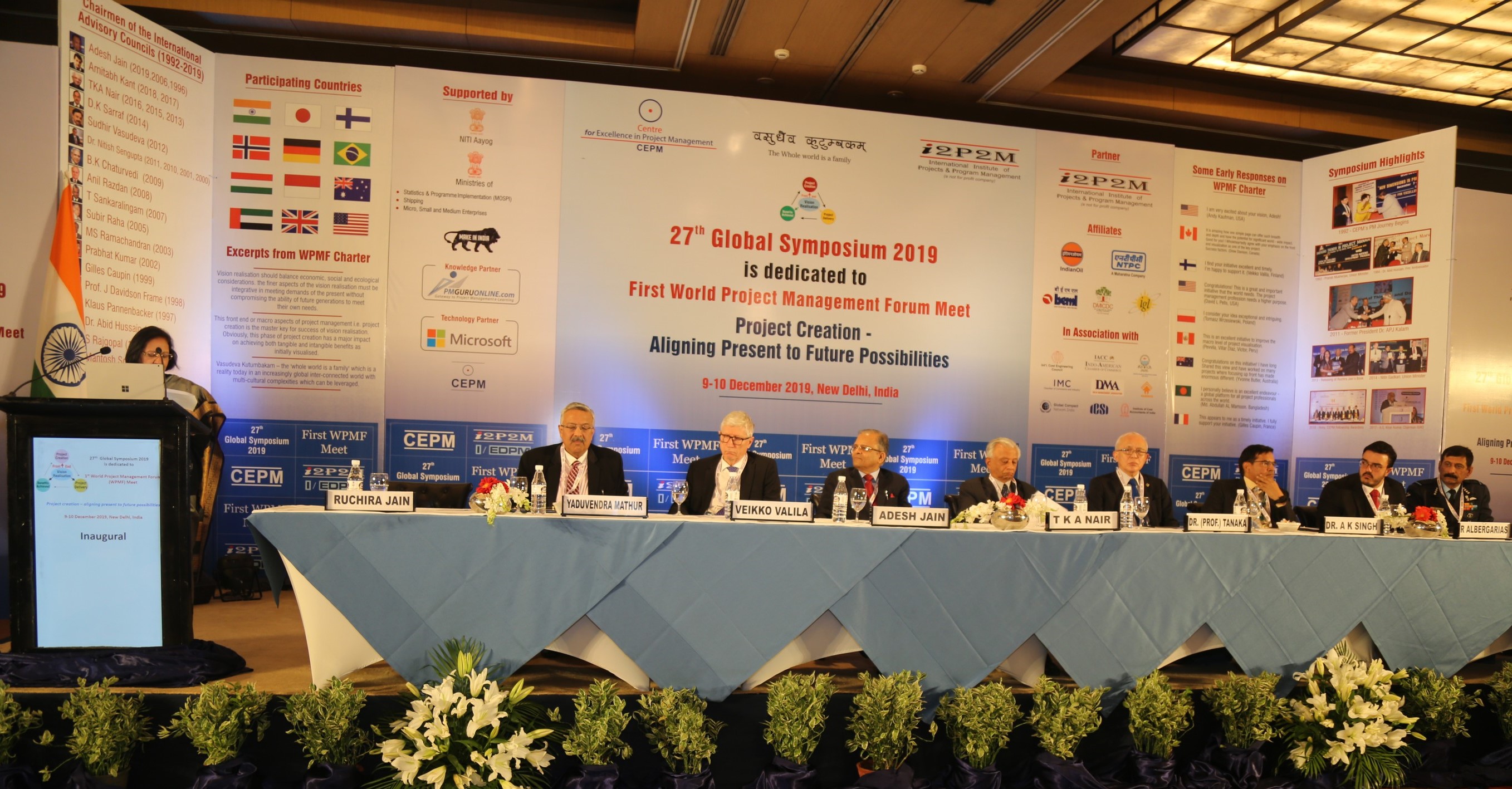 First World Project Management Forum (WPMF) Meet - Image Gallery | CEPM