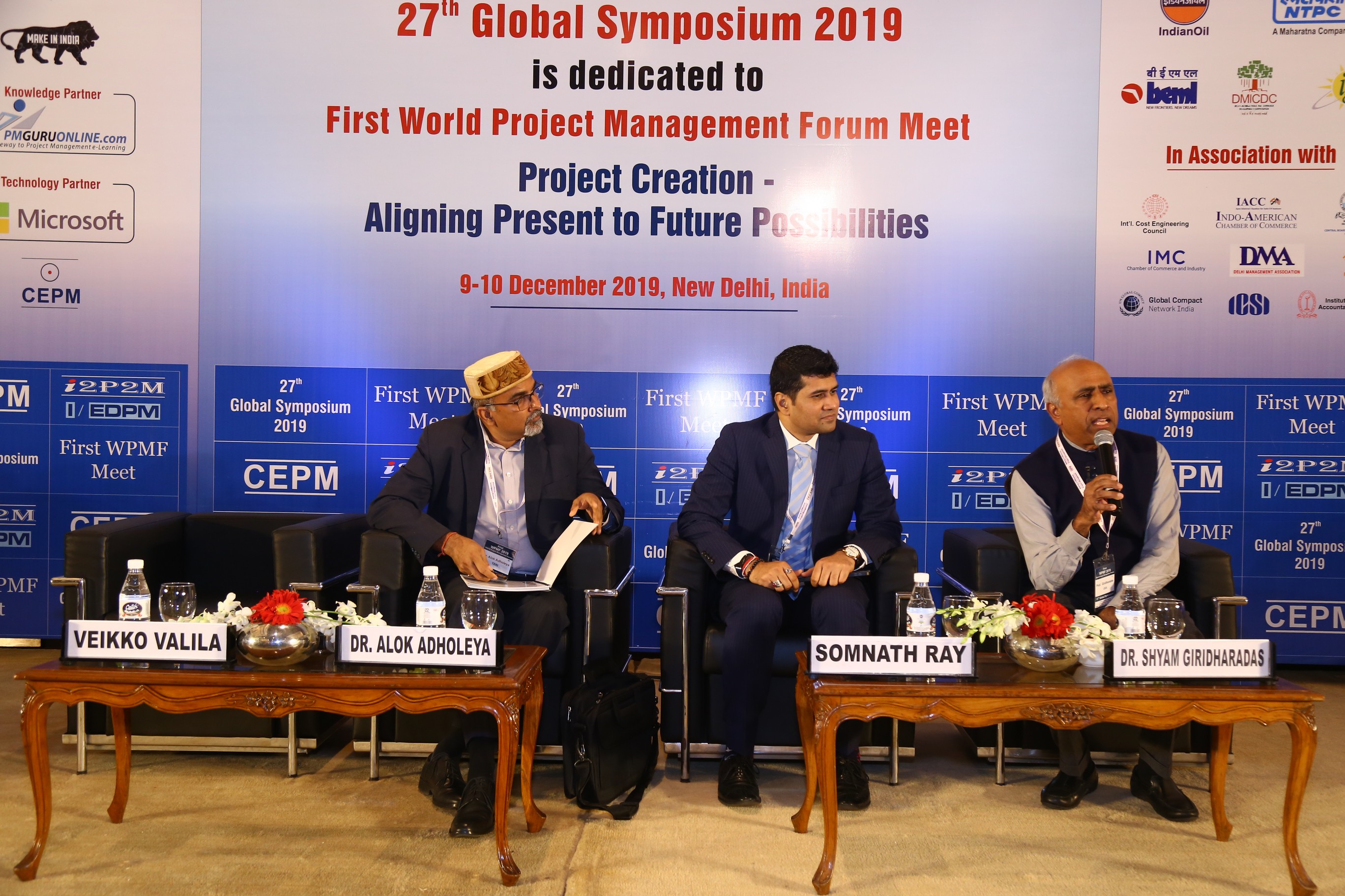 First World Project Management Forum (WPMF) Meet - Image Gallery | CEPM