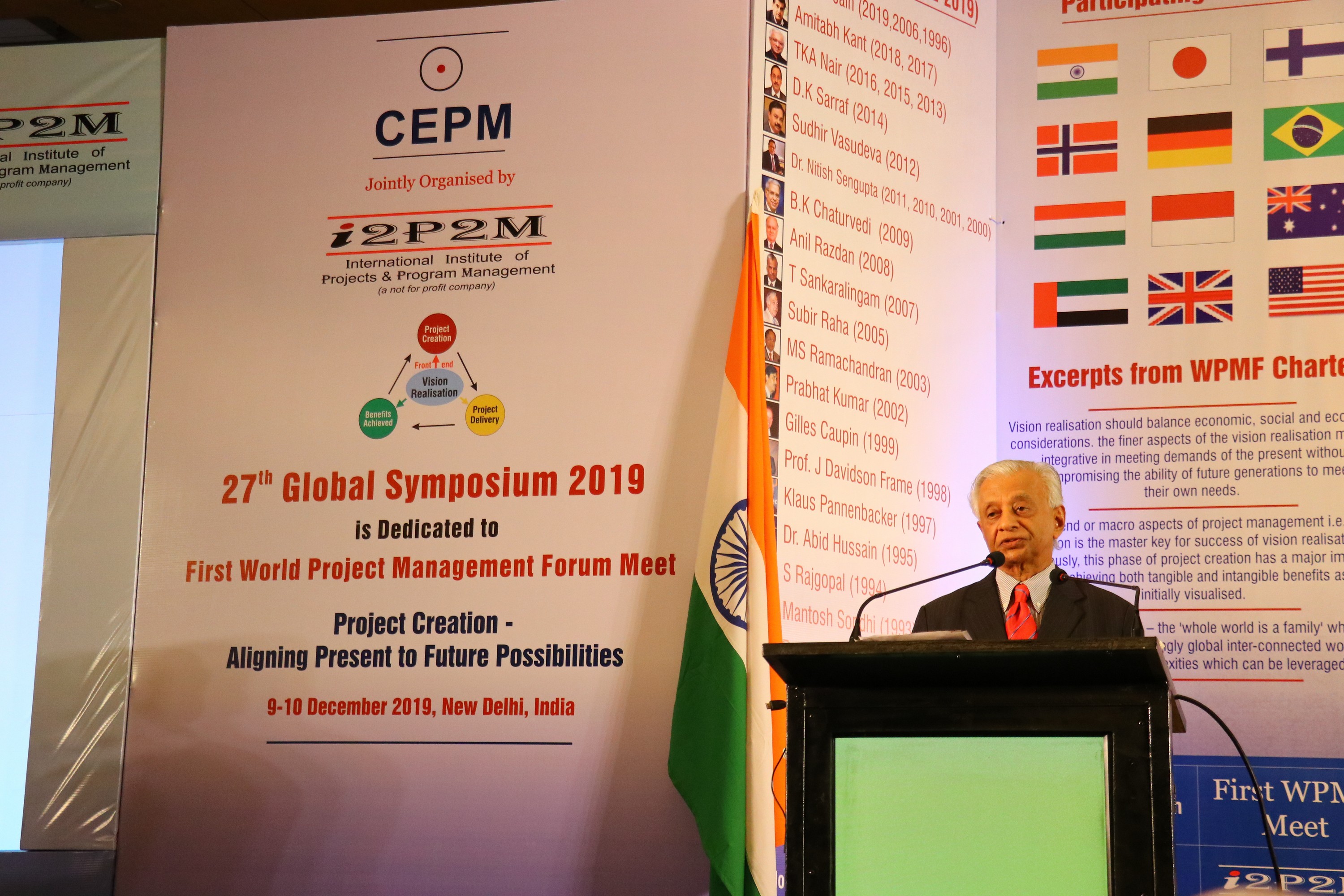 First World Project Management Forum (WPMF) Meet - Image Gallery | CEPM