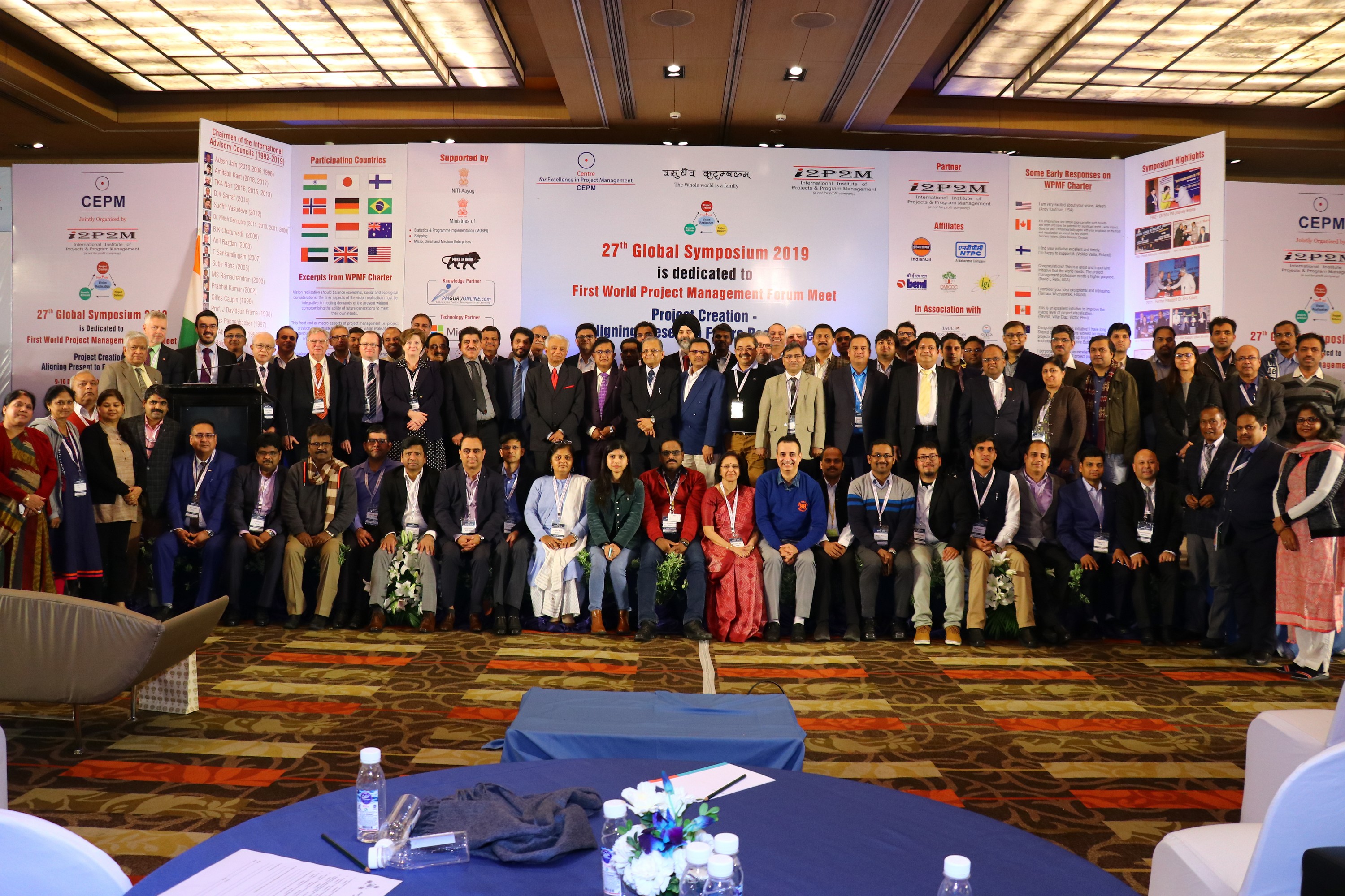 First World Project Management Forum (WPMF) Meet - Image Gallery | CEPM