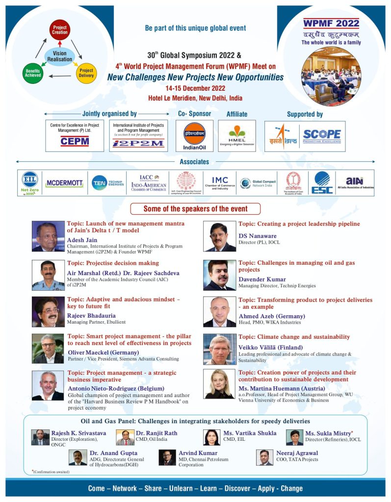 30th Global Symposium / WPMF 2022 – CEPM